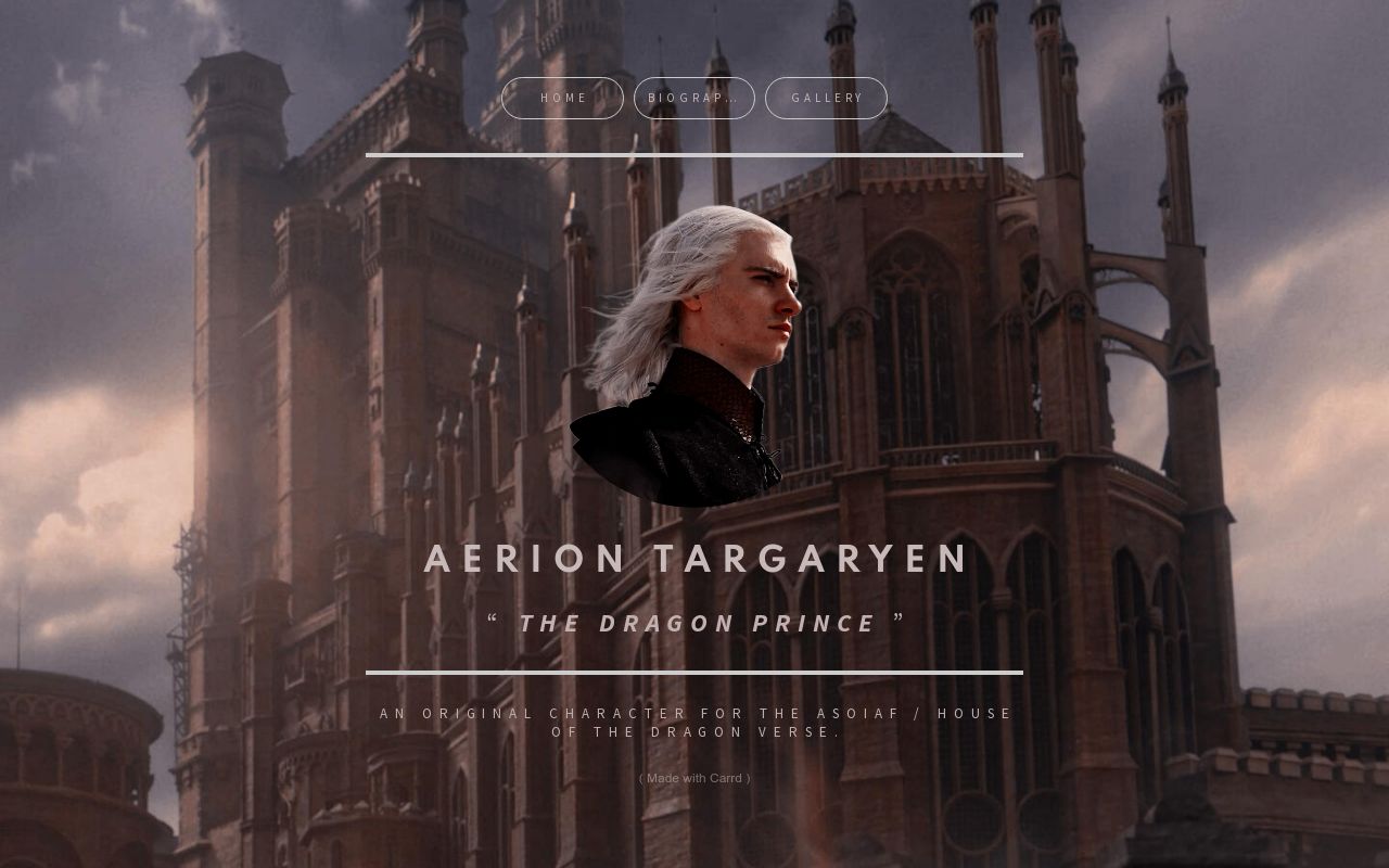 Aerion Targaryen